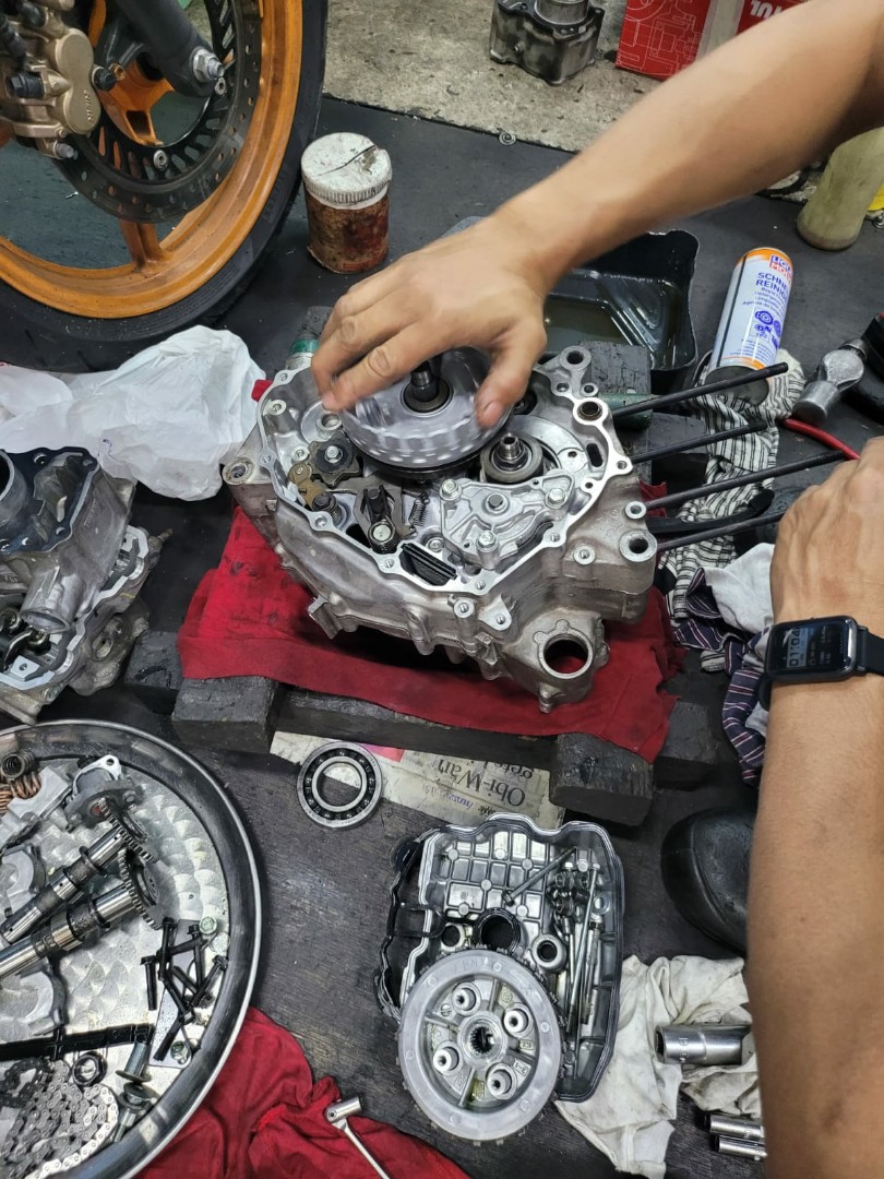 Overhaul, Motorcycles, Motorcycle Accessories on Carousell