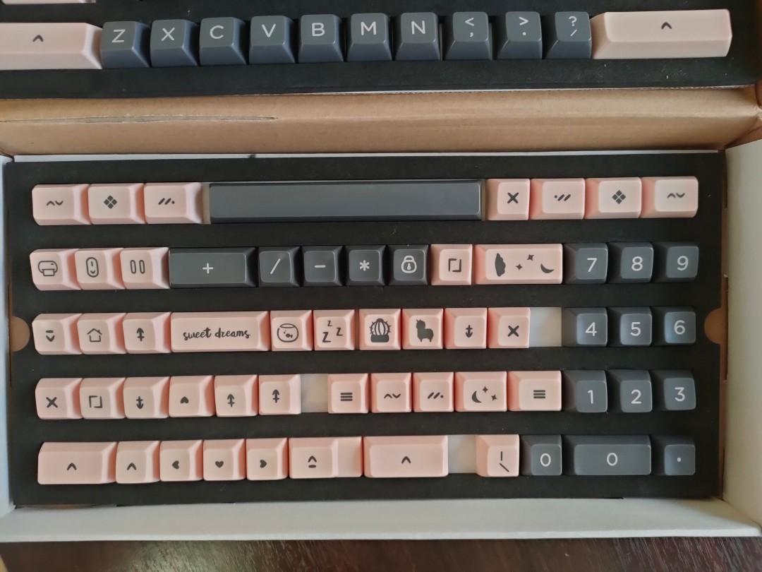 PBT SA bliss keycaps, Computers & Tech, Parts & Accessories, Computer ...