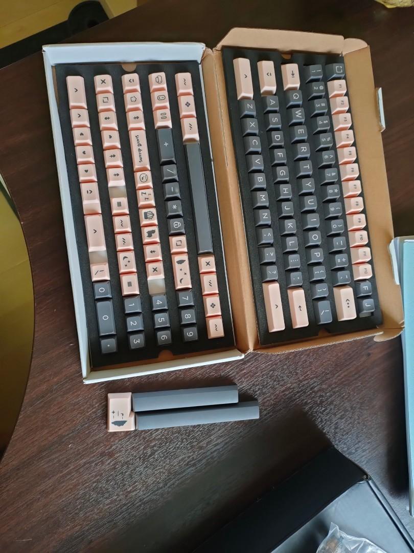 PBT SA bliss keycaps, Computers & Tech, Parts & Accessories, Computer ...