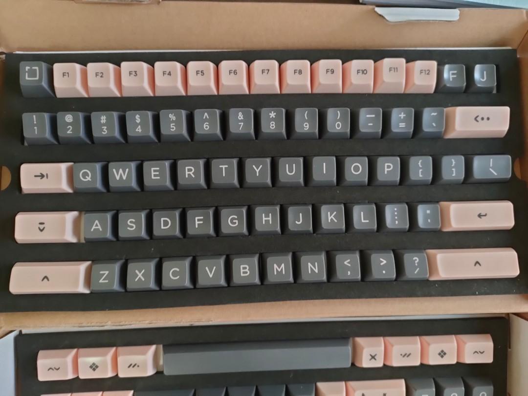 PBT SA bliss keycaps, Computers & Tech, Parts & Accessories, Computer ...