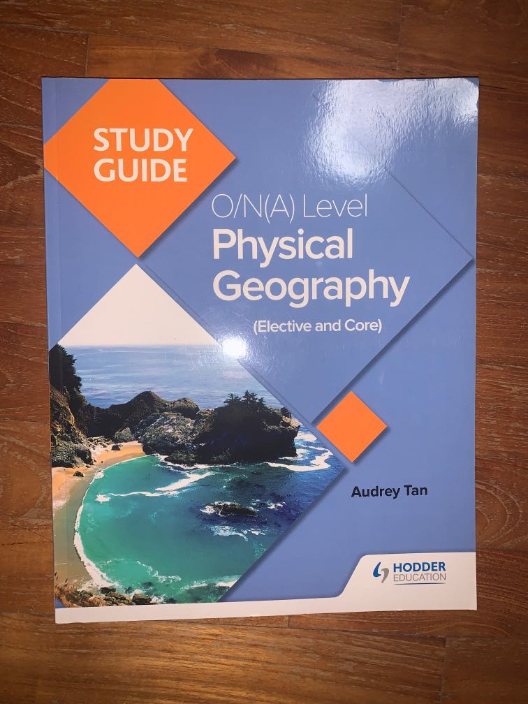physical geography textbook, Books & Stationery, Textbooks, Secondary ...
