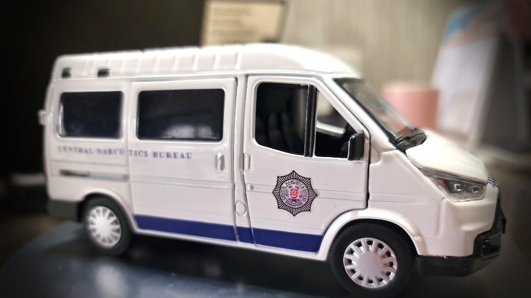 Police Cars Scale 1:32, Hobbies & Toys, Toys & Games on Carousell