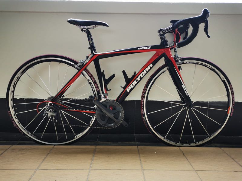 Polygon Helios 800 Full Carbon Ultegra Road Bike, Bicycles & PMDs ...