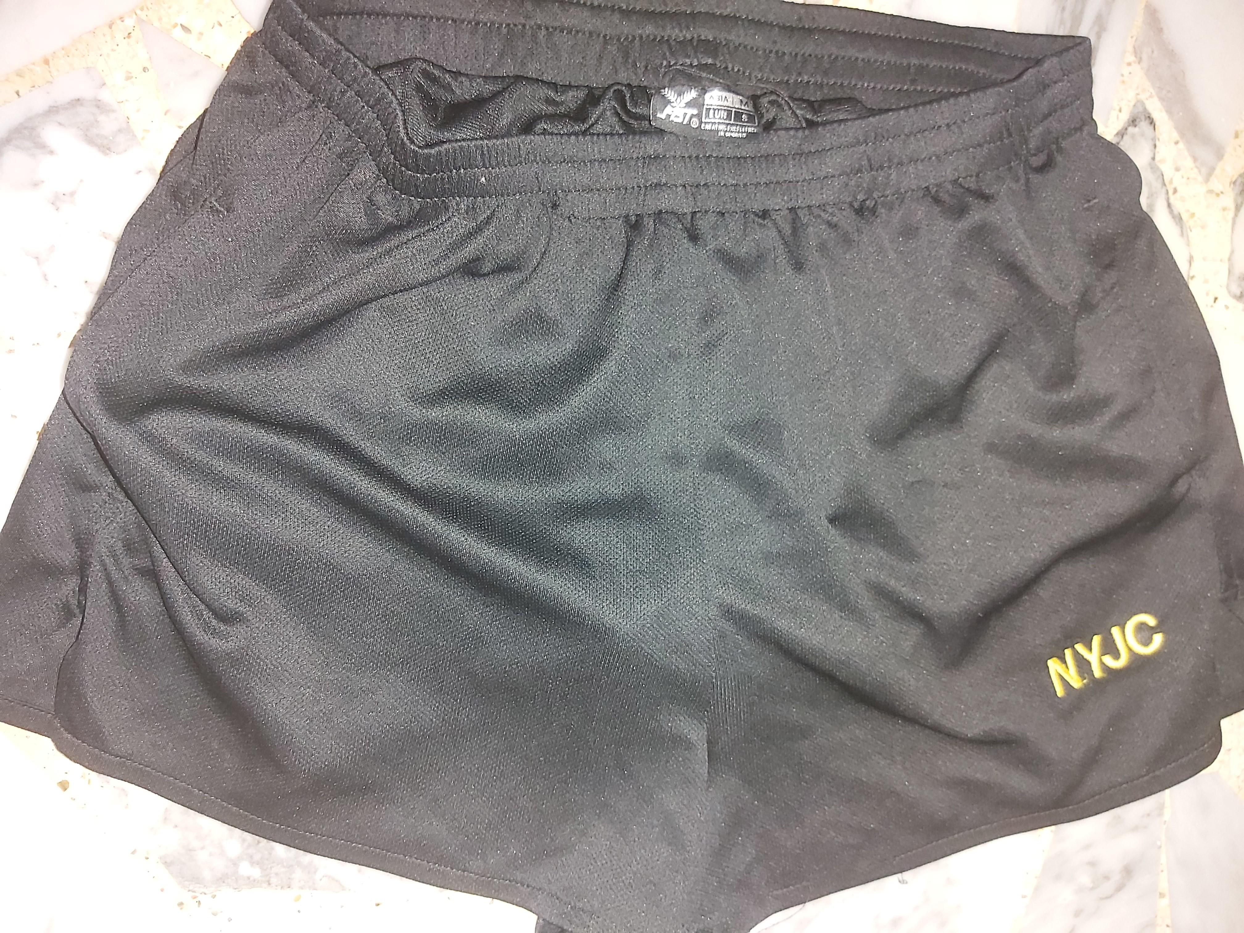 Preloved Nyjc Nanyang Girls Junior College pe fbt shorts uniform asian ...