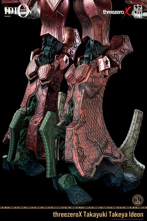 【預訂/Pre-order】 Threezero 《傳說巨神伊迪安》ThreezeroX 竹谷隆之伊迪安 Space Runaway Ideon threezeroX Takayuki ...
