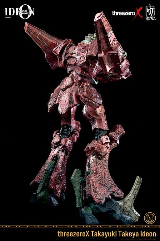 【預訂/Pre-order】 Threezero 《傳說巨神伊迪安》ThreezeroX 竹谷隆之伊迪安 Space Runaway Ideon threezeroX Takayuki ...