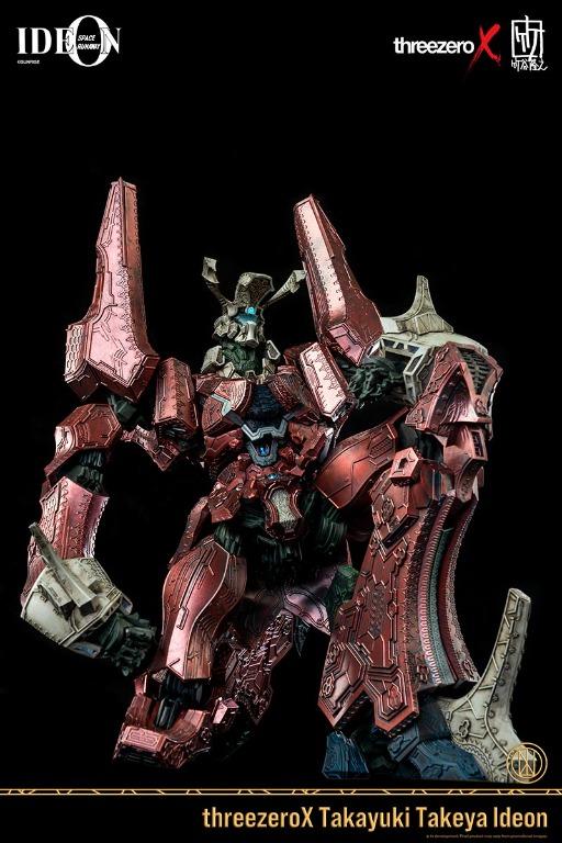 【預訂/Pre-order】 Threezero 《傳說巨神伊迪安》ThreezeroX 竹谷隆之伊迪安 Space Runaway Ideon threezeroX Takayuki ...