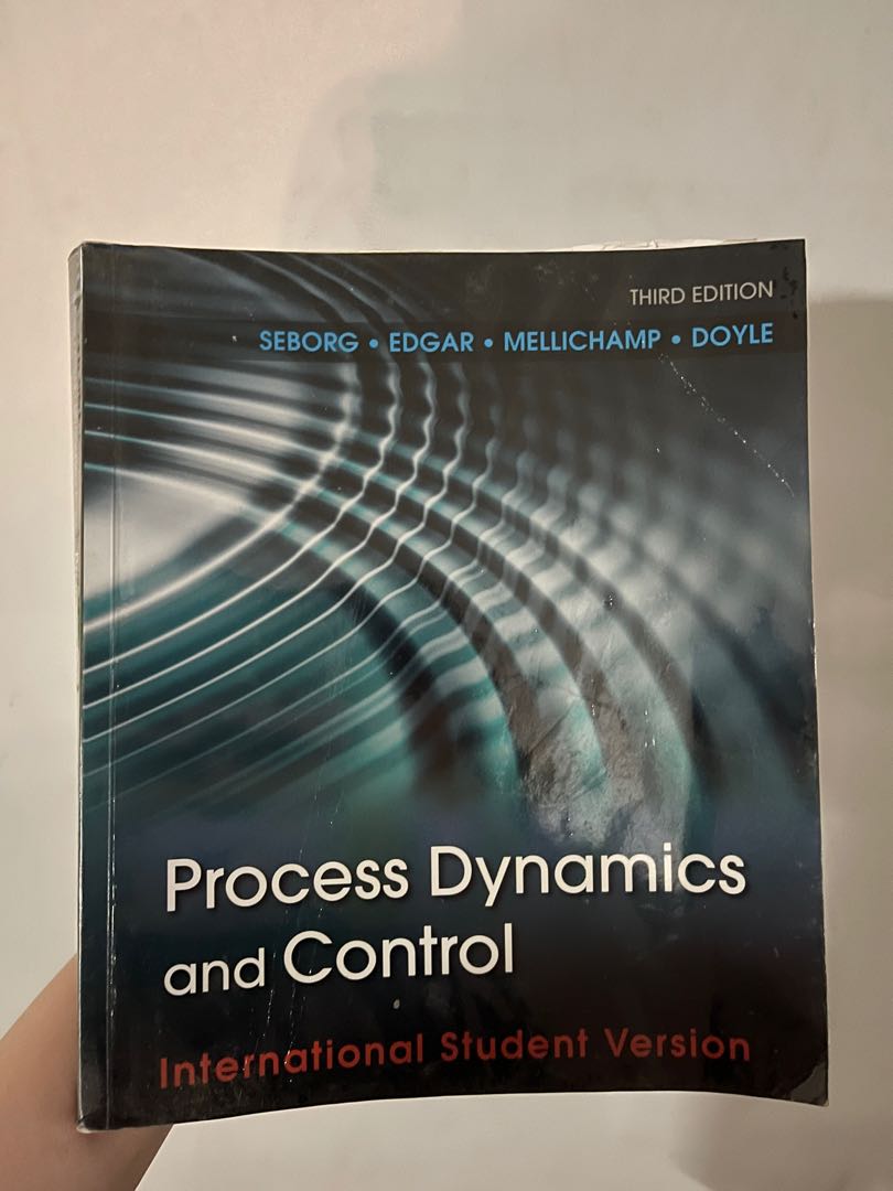 Process Dynamics and Control (3rd edition), Computers & Tech, Office ...
