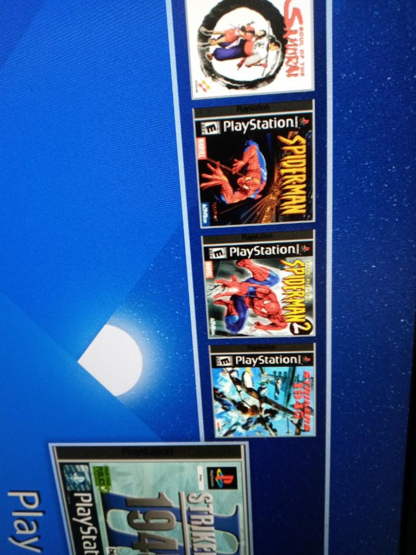 Ps1 playstation classic , modded ,, Video Gaming, Video Game Consoles ...