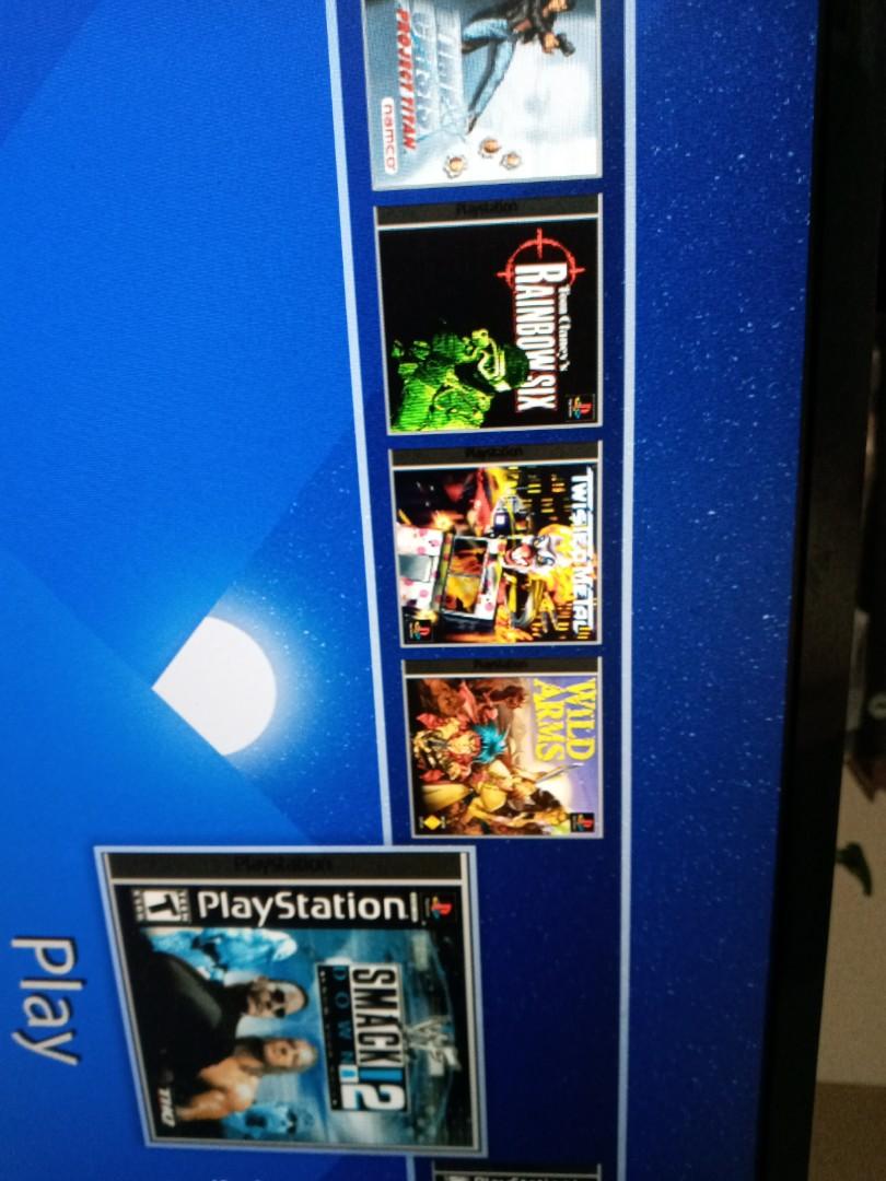 Ps1 playstation classic , modded ,, Video Gaming, Video Game Consoles ...