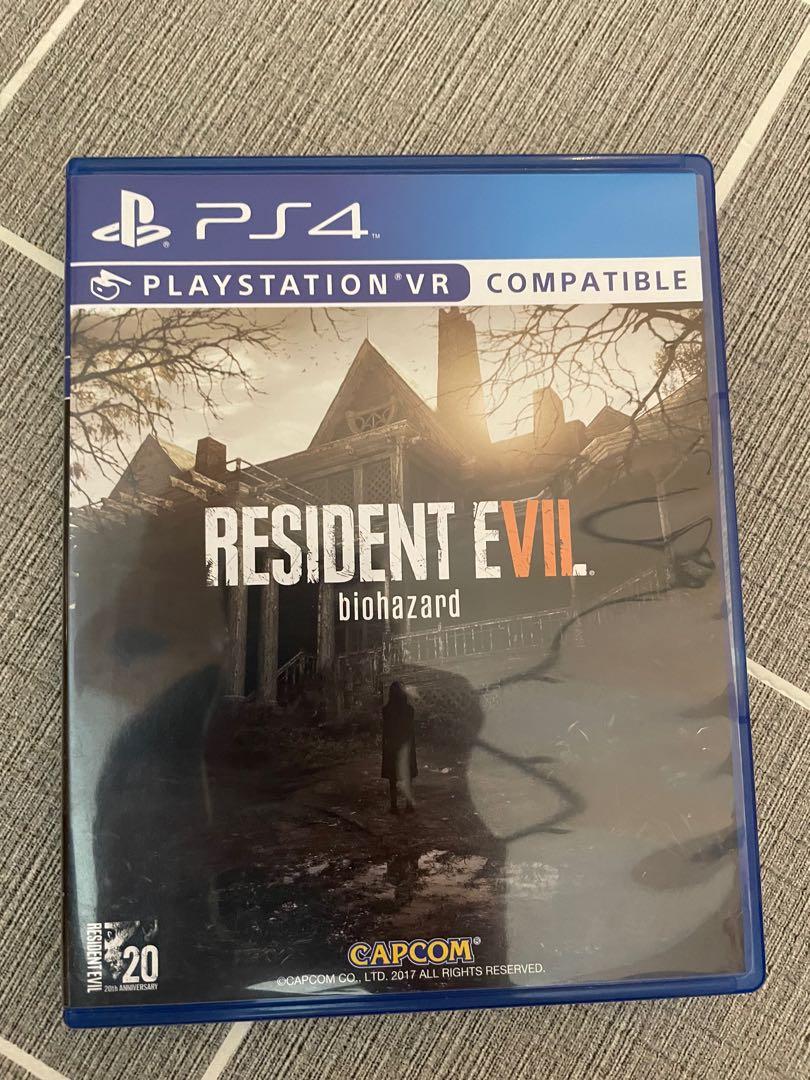 PS4 games: Resident Evil 7 (No trade) , Video Gaming, Video Games ...