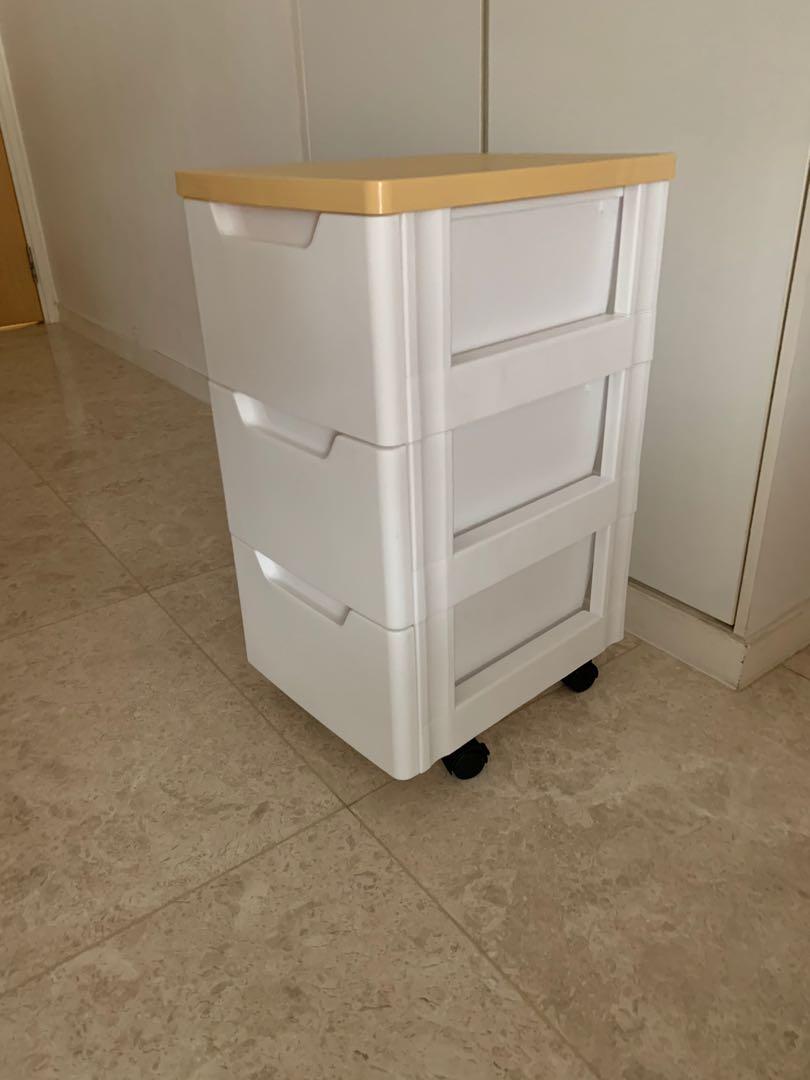 PVC drawers, Furniture & Home Living, Furniture, Shelves, Cabinets ...