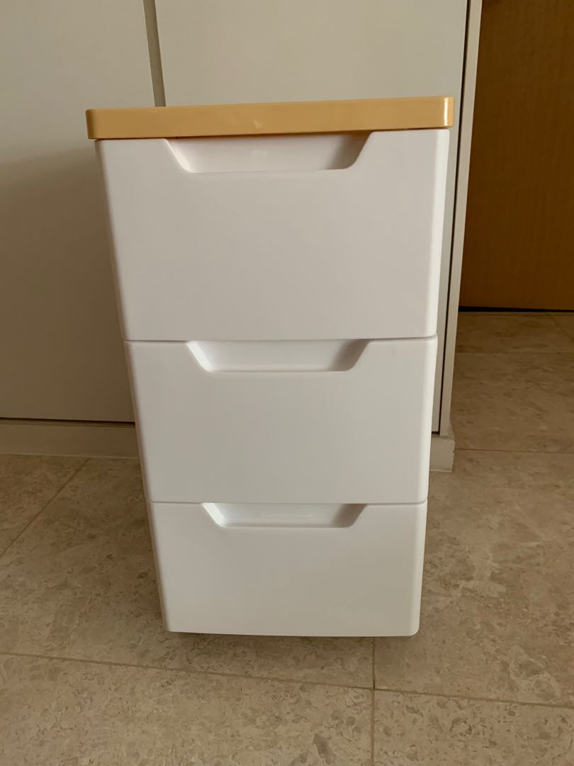 PVC drawers, Furniture & Home Living, Furniture, Shelves, Cabinets ...