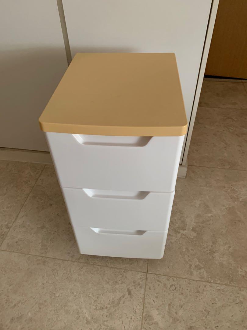 PVC drawers, Furniture & Home Living, Furniture, Shelves, Cabinets ...