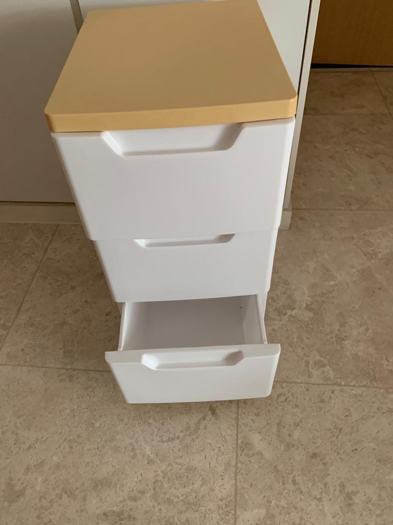 PVC drawers, Furniture & Home Living, Furniture, Shelves, Cabinets ...