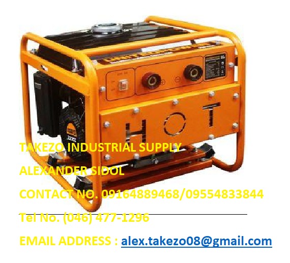PW160A Gasoline Engine Driven Welding Machine, Commercial & Industrial ...