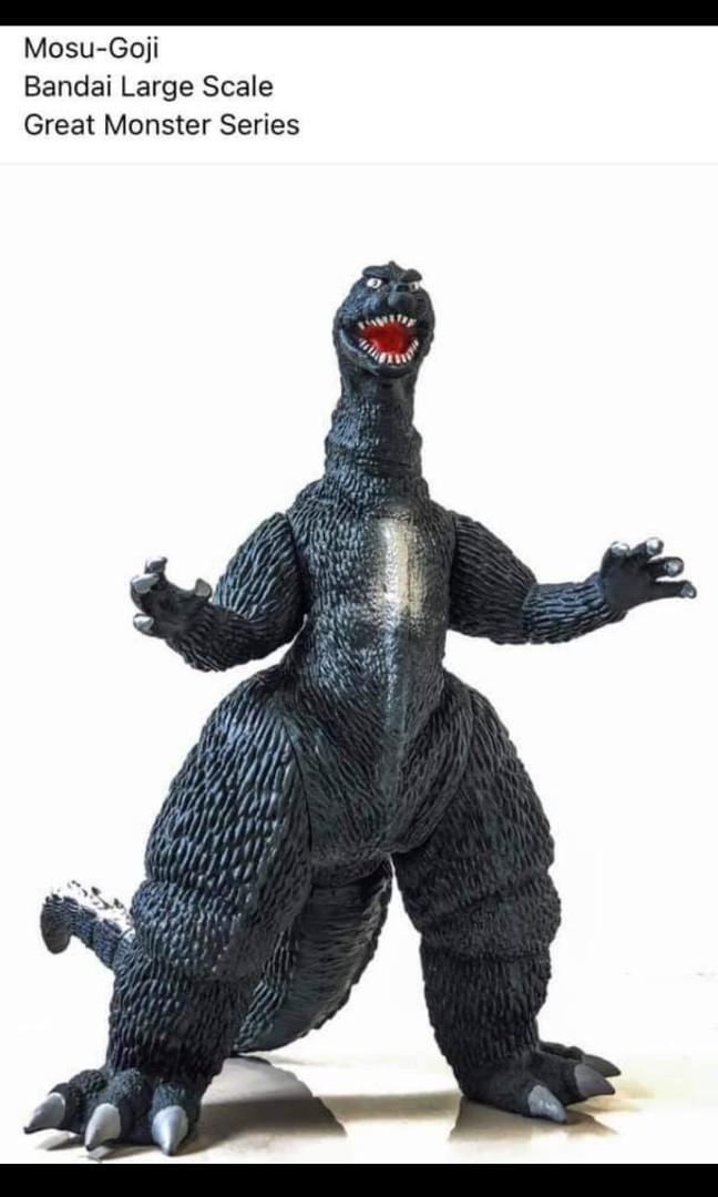 Rare Godzilla 1964 (Mosu Goji) Bandai Popy, Hobbies & Toys, Toys ...