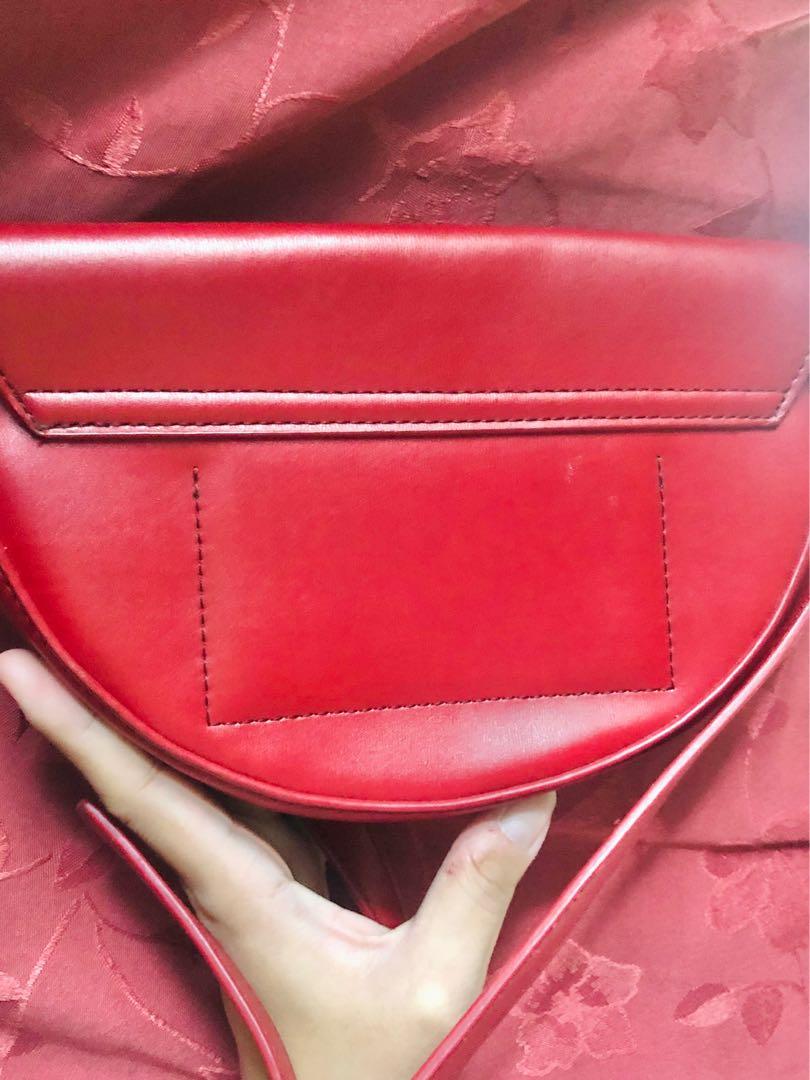 Red Miniso Sling Bag, Women's Fashion, Bags & Wallets, Cross-body Bags ...