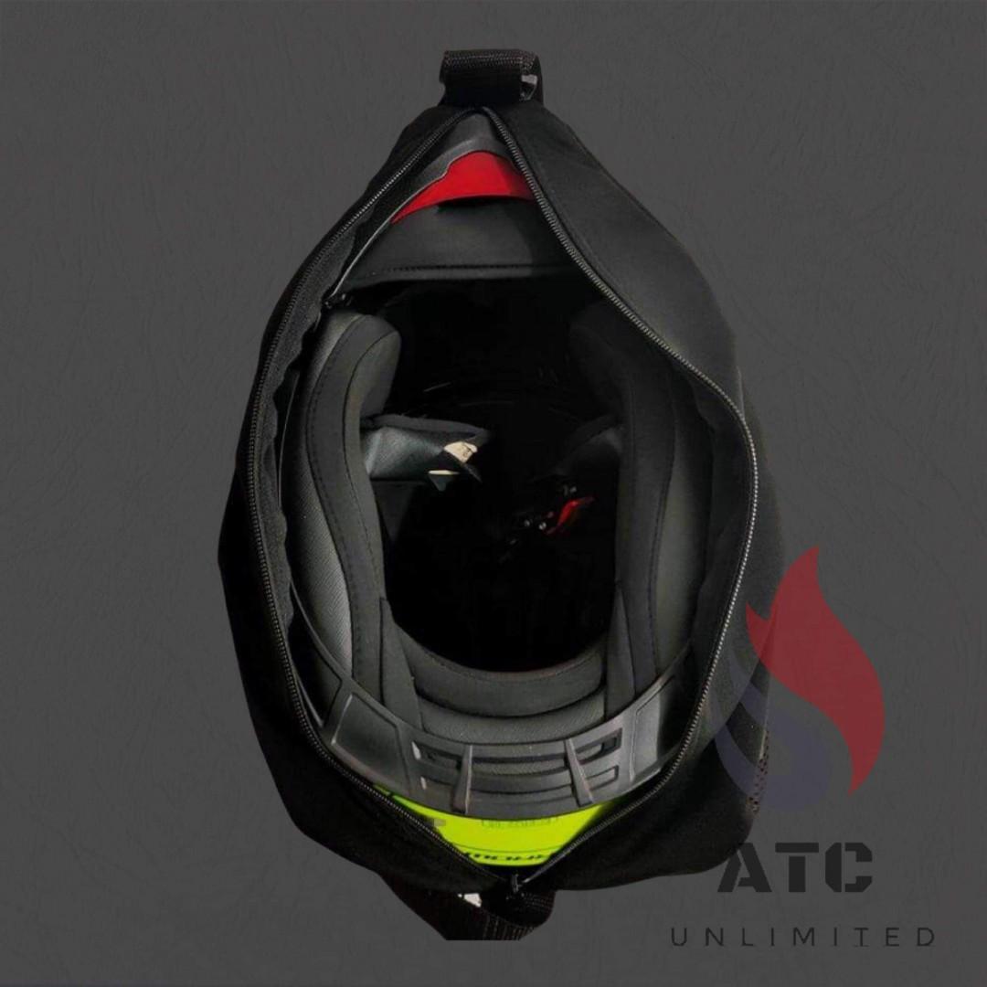 Reflectorized Helmet Bag by ACE Motogear, Motorbikes, Motorbike Parts ...