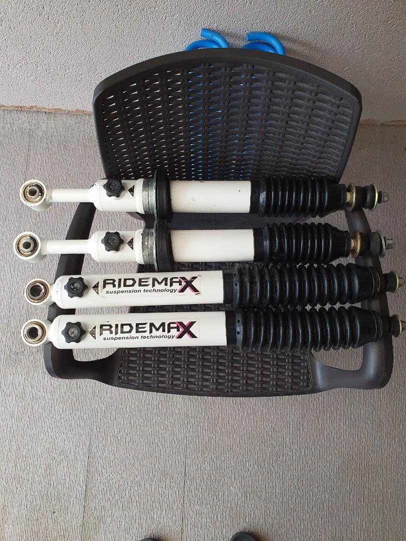 Ridemax 4 way Adjustable Shock Absorber, Motorbikes, Motorbike Parts ...