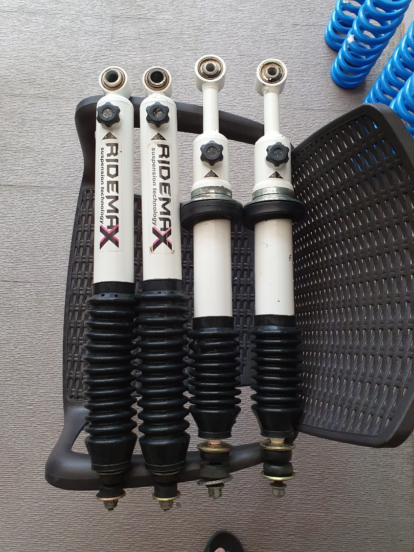 Ridemax 4 way Adjustable Shock Absorber, Motorbikes, Motorbike Parts ...