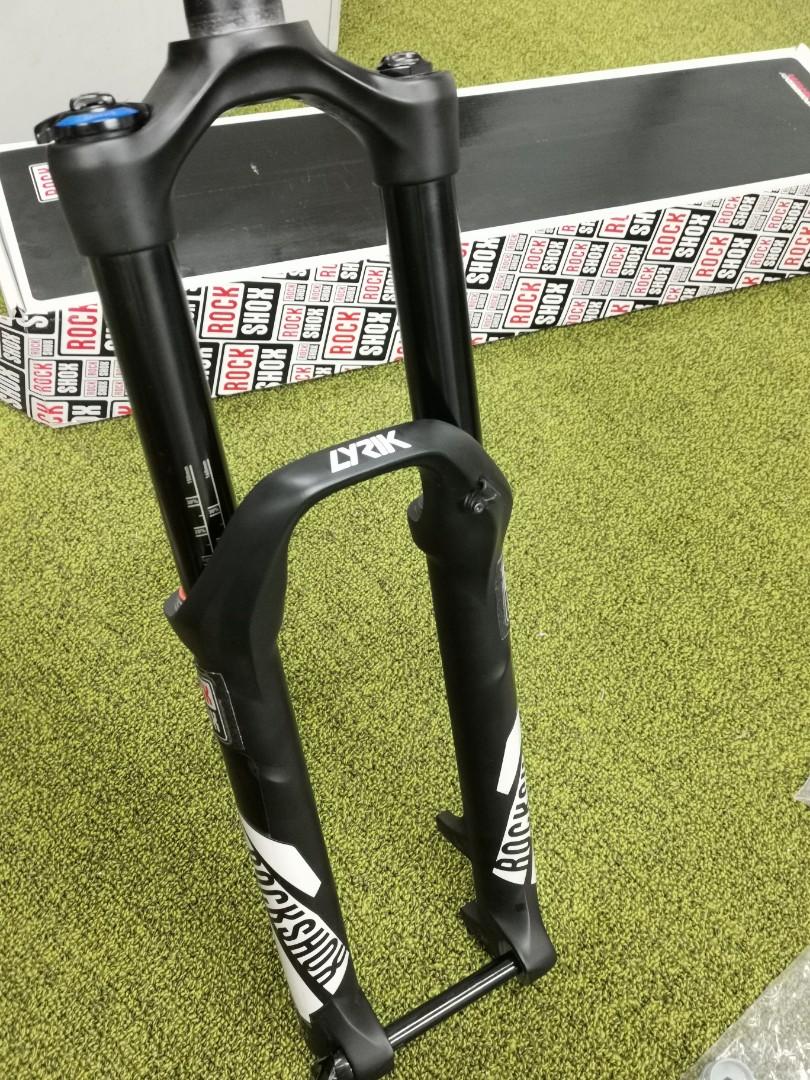 Rockshox Lyrik RCT3 160mm fork, Sports Equipment, Bicycles & Parts ...