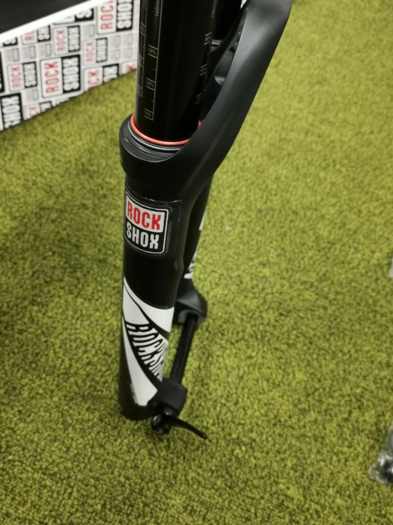 Rockshox Lyrik RCT3 160mm fork, Sports Equipment, Bicycles & Parts ...