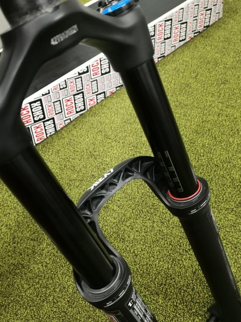 Rockshox Lyrik RCT3 160mm fork, Sports Equipment, Bicycles & Parts ...