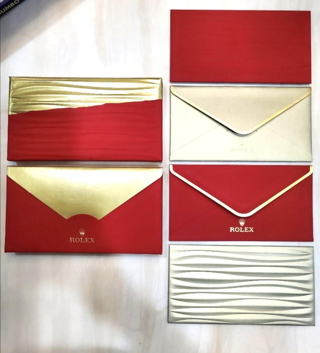 Rolex 2021 CNY Red Packet (last pkt left), Hobbies & Toys, Stationery ...