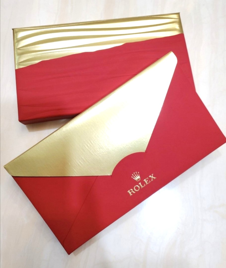 Rolex 2021 CNY Red Packet (last pkt left), Hobbies & Toys, Stationery ...