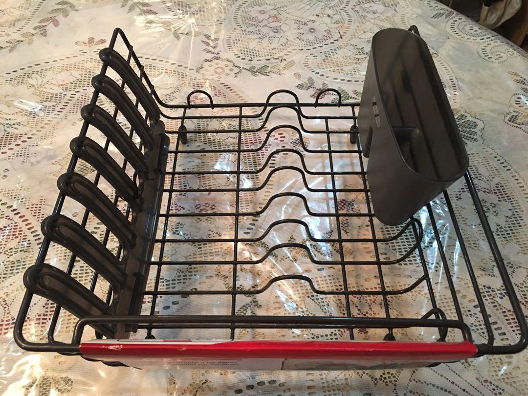 Rubbermaid Microban Dish Drainer, Furniture & Home Living, Kitchenware ...