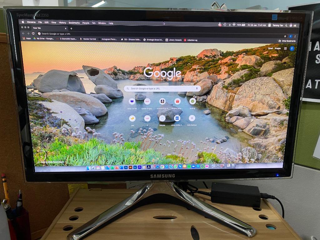 Samsung 23 inch Monitor Computer, Computers & Tech, Parts & Accessories ...