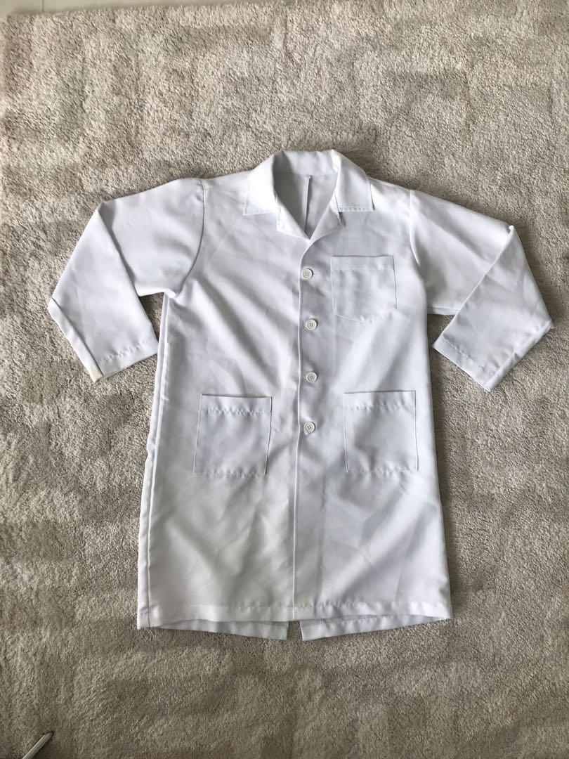 Science Lab Coat, Women's Fashion, Muslimah Fashion, Baju Kurung & sets ...
