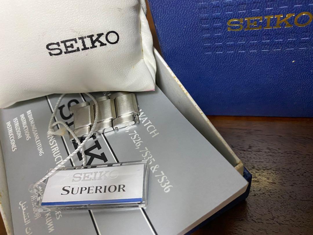 Seiko Superior Field Monster Automatic 44.5mm, Luxury, Watches on Carousell