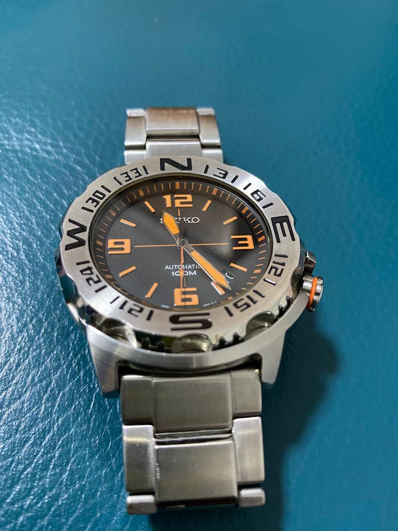 Seiko Superior Field Monster Automatic 44.5mm, Luxury, Watches on Carousell