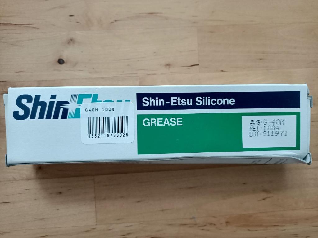 Shin-Etsu Silicone Grease - G-40M-100, Video Gaming, Gaming Accessories ...