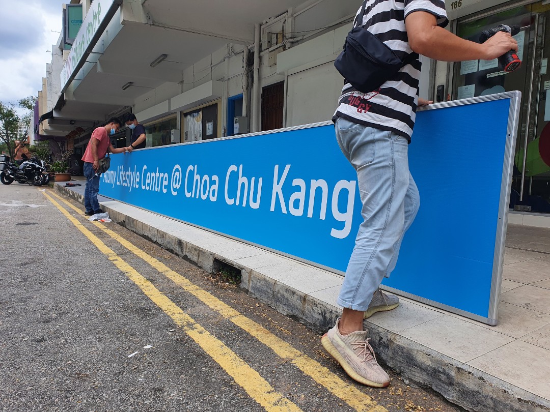 Sign board signage advertisment, Women's Fashion, Dresses & Sets, Sets ...