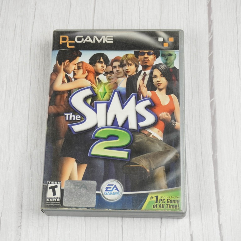 Sims 2 for PC (Complete with Manual), Video Gaming, Video Games, Xbox ...