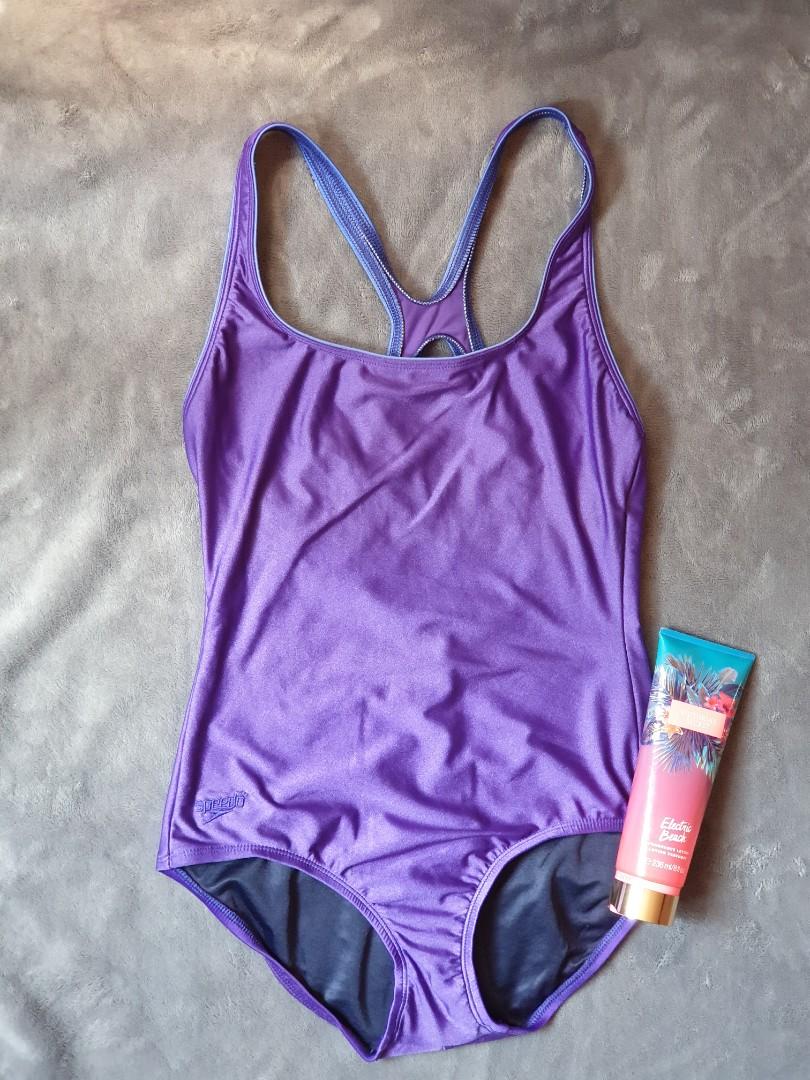 Speedo one piece swimsuit, Men's Fashion, Activewear on Carousell
