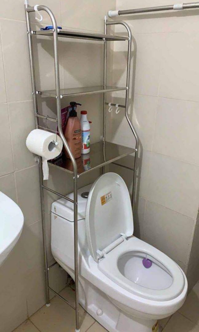 Stainless CR rack, Furniture & Home Living, Home Improvement ...