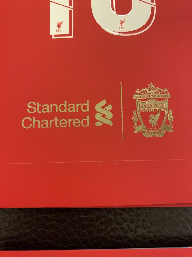 Standard Chartered Liverpool 2021 Red Packets, Books & Stationery ...