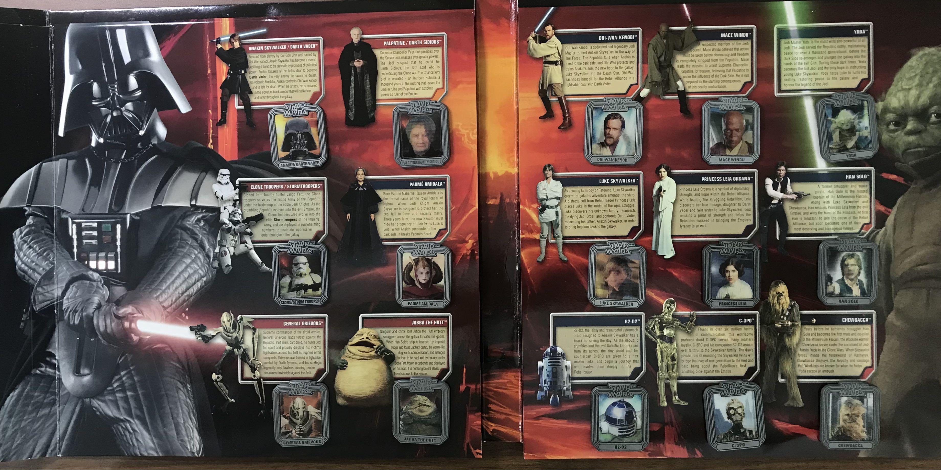 Star Wars - Extremely rare Official 2005 PIN Collection, Hobbies & Toys ...