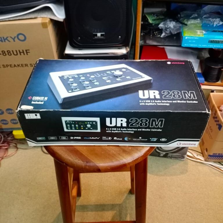 Steinberg UR28M Audio Interface, Audio, Other Audio Equipment on Carousell