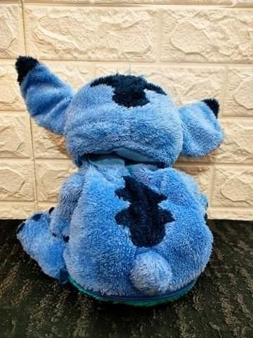 Stitch Hand Puppet with pouch from Japan, Hobbies & Toys, Toys & Games ...