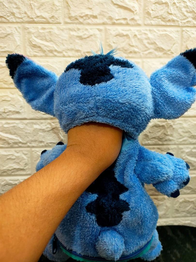 Stitch Hand Puppet with pouch from Japan, Hobbies & Toys, Toys & Games ...