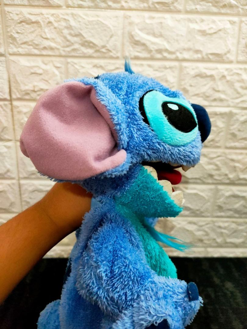 Stitch Hand Puppet with pouch from Japan, Hobbies & Toys, Toys & Games ...