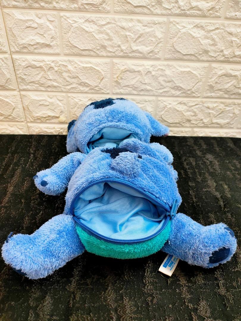 Stitch Hand Puppet with pouch from Japan, Hobbies & Toys, Toys & Games ...