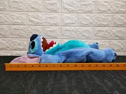 Stitch Hand Puppet with pouch from Japan, Hobbies & Toys, Toys & Games ...
