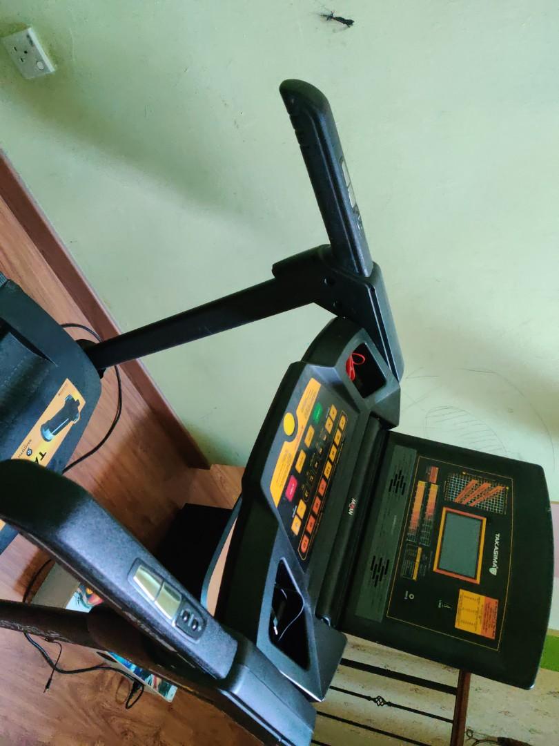 Takasima Desk Treadmill TAKA DESK, Sports Equipment, Exercise & Fitness ...