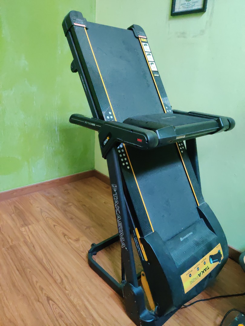 Takasima Desk Treadmill TAKA DESK, Sports Equipment, Exercise & Fitness ...